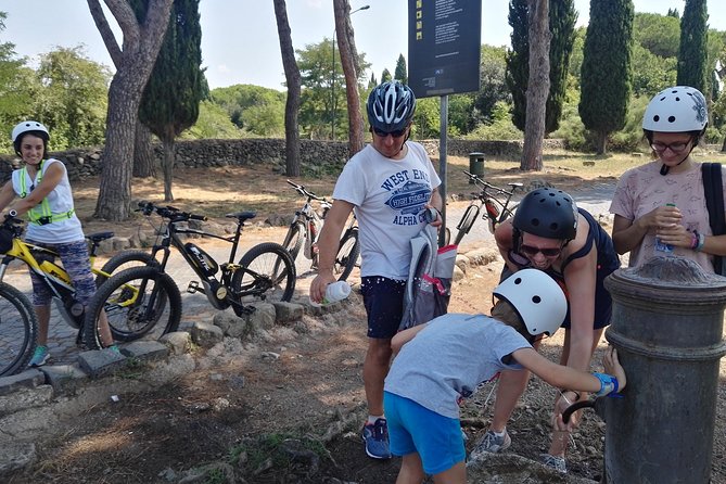 Ancient Appian Way PRIVATE e-bike Tour - Who Will Love This Tour?