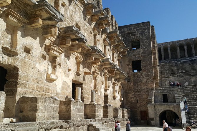 Ancient City Perge, Aspendos, Temple of Apollo & Waterfalls Tour - The Practical Details