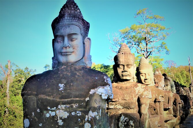 Angkor Wat Highlights and Sunrise Guided Tour from Siem Reap - Frequently Asked Questions