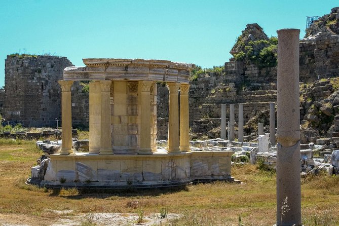Antalya Excursion to Perge, Aspendos, side, Manavgat waterfall - The Real Experience: What Youll See and Feel