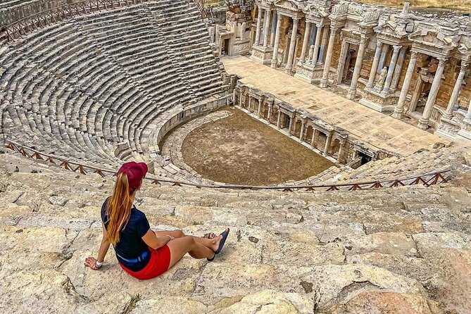 Antalya Pamukkale Hot Springs & Hierapolis Tour With Lunch - The Sum Up