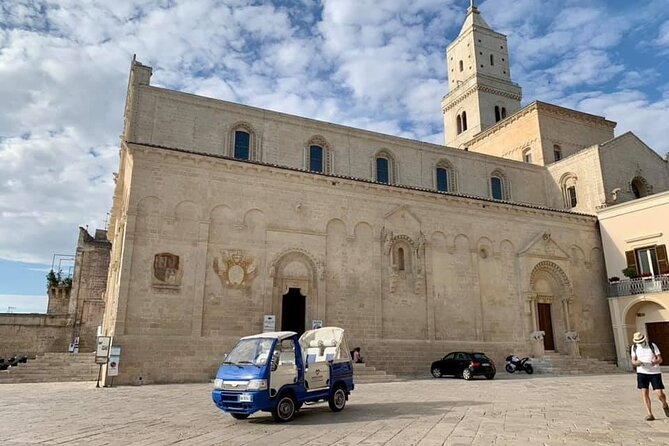 Ape Calessino Tour nei Sassi di Matera - FAQ