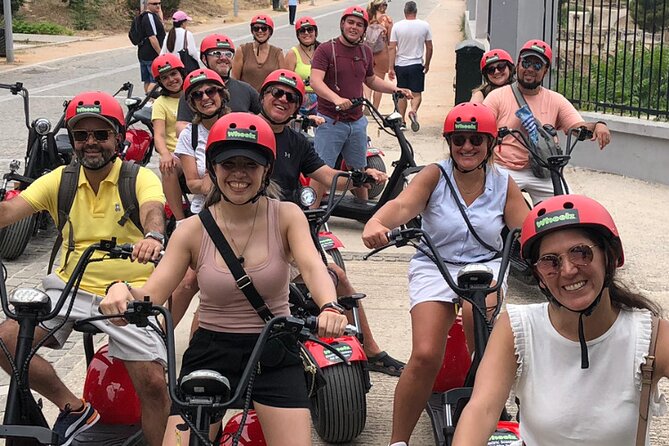 Athens Acropolis Official E-Scooter Guided Tour Fat E-Bike - Practical Details