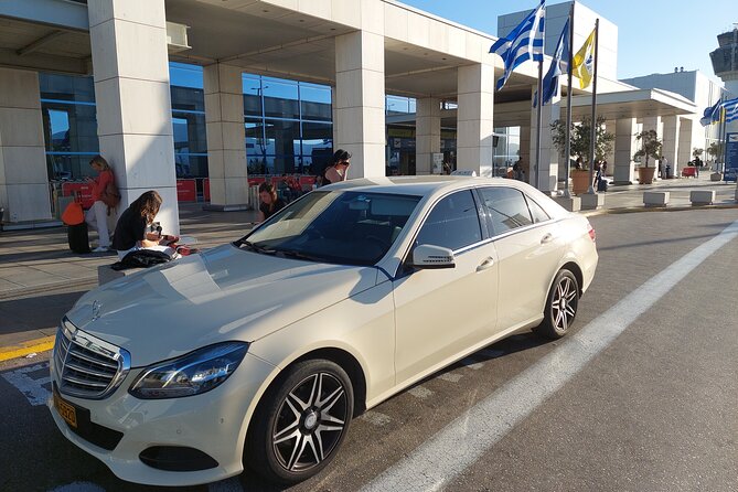 Athens airport to Athens city Private arrival transfer - The Vehicles and Comfort