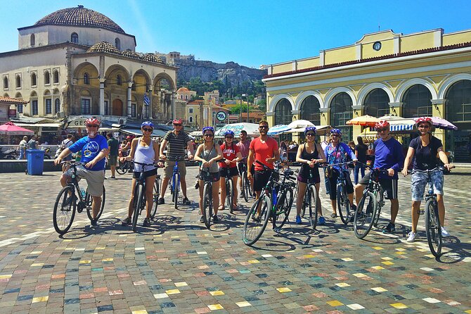 Athens Scenic Bike Tour with an Electric or a Regular Bike - Authentic Perspectives from Travelers