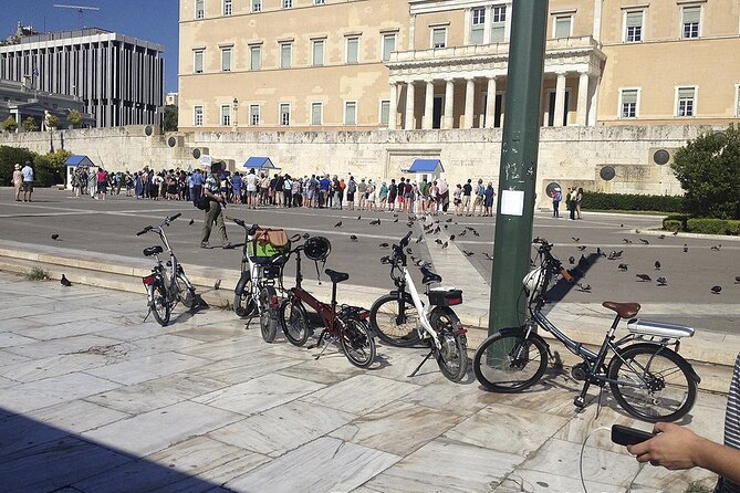 Athens Tour with Electric Bike - Frequently Asked Questions