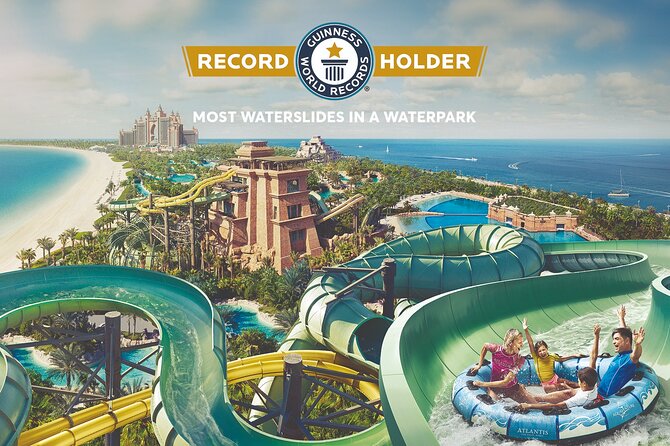 Atlantis Aquaventure Ticket (with options for Aquarium), Dubai - Frequently Asked Questions