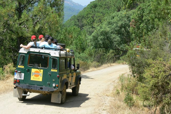 Authentic Andalusia - Jeep Eco Tour (pick up from Marbella - Estepona) - Additional Highlights and Practical Details