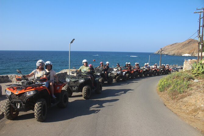 Bali Rethymno Panormo half day quad safari adventure - What Travelers Say