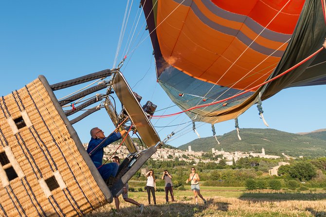 Balloon Adventures Italy, hot air balloon rides over Assisi, Perugia and Umbria - Final Thoughts