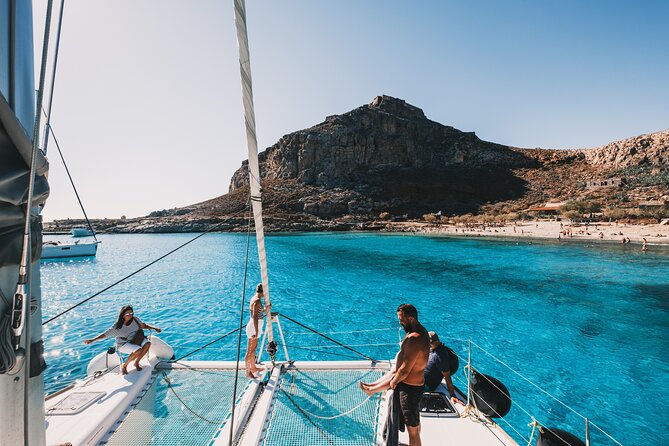 Balos & Gramvousa Luxury Catamaran Sailing Cruise from Kissamos - What Really Sets This apart