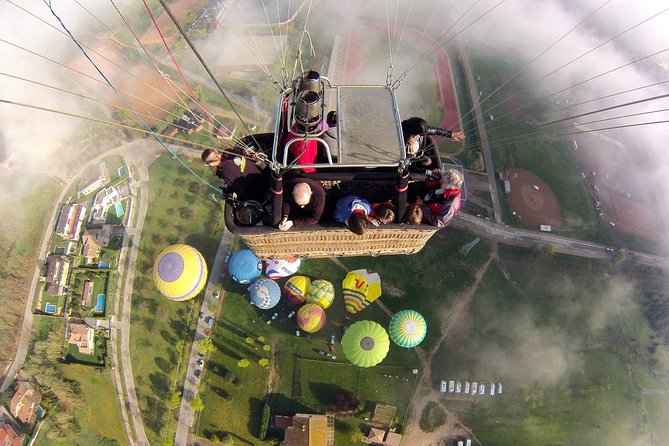 Barcelona: Montserrat Hot Air Balloon Ride with Champagne Toast - The Unique Touches and Extras