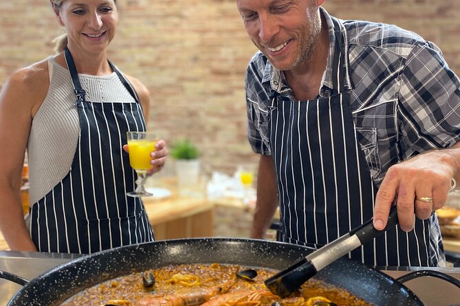 Barcelona Seafood Paella Class & Sangria with a Top Chef - Unlimited Drinks: Sipping Spanish Summer in a Glass