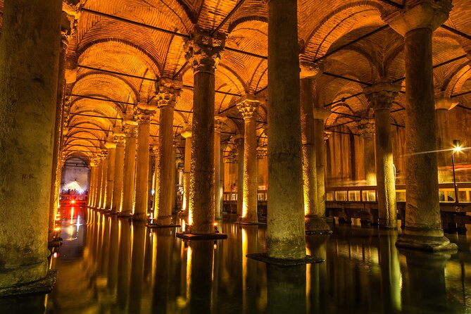 Basilica Cistern Small Group, Live Guide. w/Skip-the-Line Ticket - Why This Tour Is a Great Choice