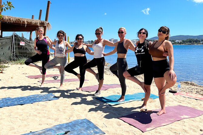 Beach Yoga San Antonio Ibiza - The Gear and Comfort