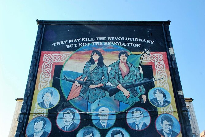 Belfast political war and peace private taxi tour 2 hrs - FAQ