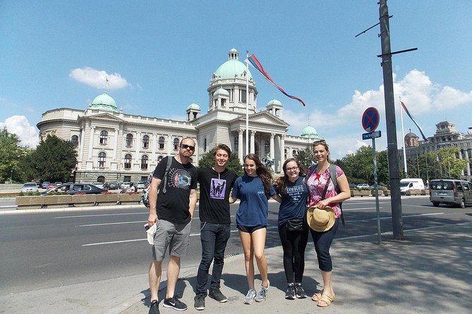 Belgrade Private City Tour - The Saint Sava Temple: An Architectural Marvel