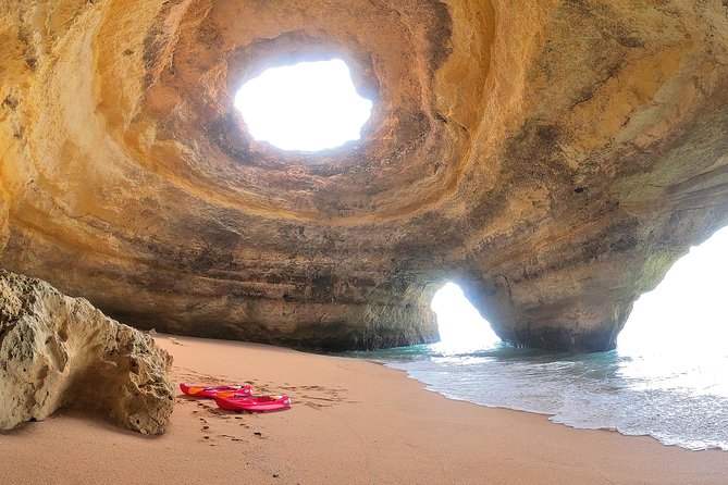 Benagil Cave - Sunrise or Sunset Kayak Tour (Max 12Pax per group) - The Sum Up