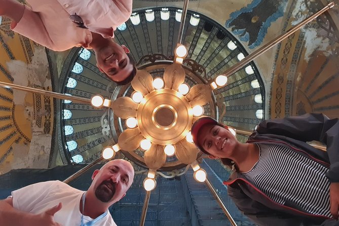 Best Hagia Sophia Tour Skip the line - entrance fee not included - Group Size and Practical Tips
