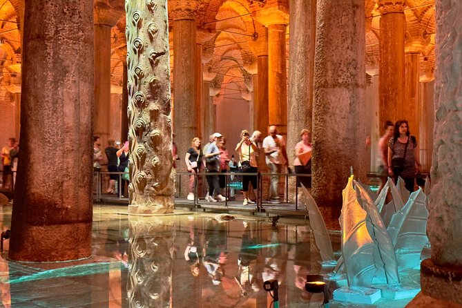 Best of Istanbul: Basilica Cistern - Blue Mosque - Grand Bazaar - FAQ