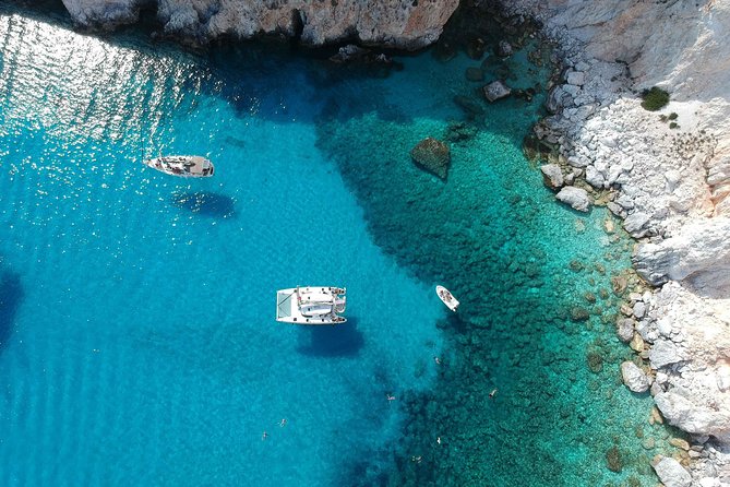 Best of Milos and Poliegos Catamaran snorkelling Cruise with BBQ - The Sum Up