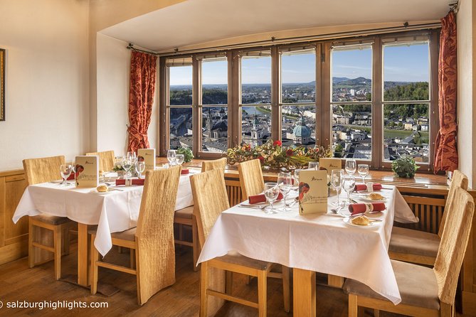 Best of Mozart Concert and GOLDEN VIP Dinner at Fortress Hohensalzburg - FAQs