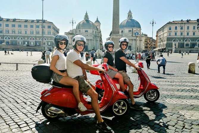 Best of Rome Vespa Tour with Francesco (Official Licensed Guide) - Practical Details and Value