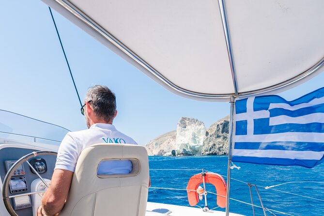 Best of Santorini Private Half-Day Catamaran Cruise with transfer and meal - Price and Value Considerations