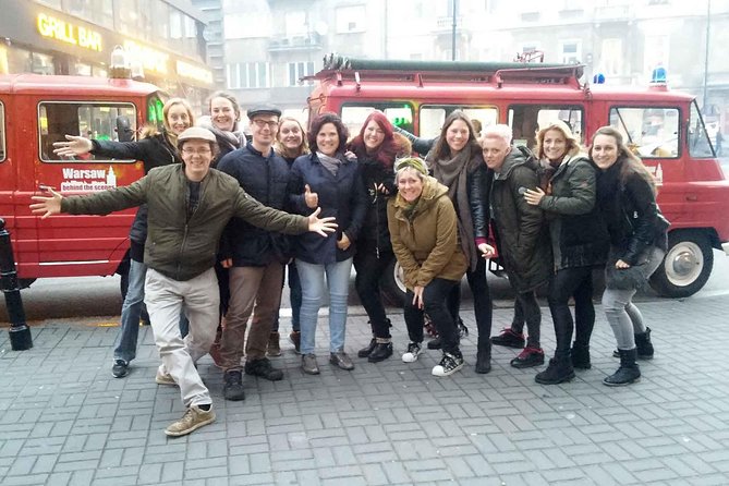 Best of Warsaw - private tour by retro minibus with hotel pickup - The Experience: What You Can Expect