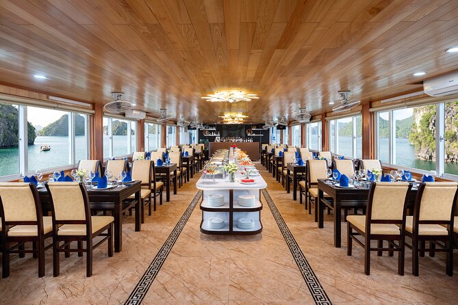 BEST SELLER - Halong 5 Star Day Cruise: Buffet, Wine & Jacuzzi - What Makes This Tour Stand Out