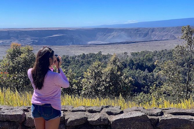 Big Island in a Day: Volcanoes Waterfalls Sightseeing and History - The Volcanoes and Lava Tubes