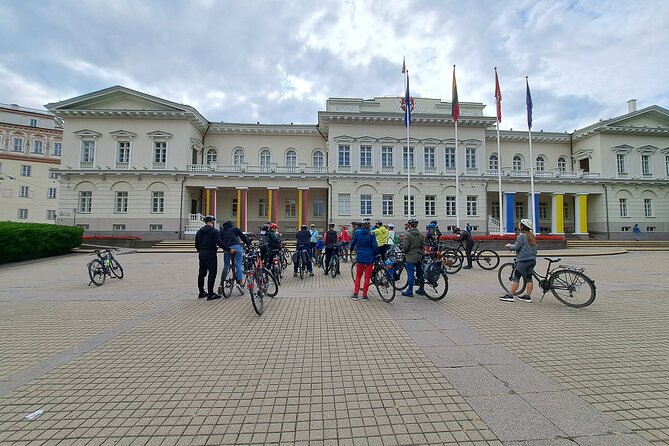 Bike Tour of Vilnius Highlights "Iconic Landmarks & Hidden Gems" - Vilnius University: The Academic Landmark