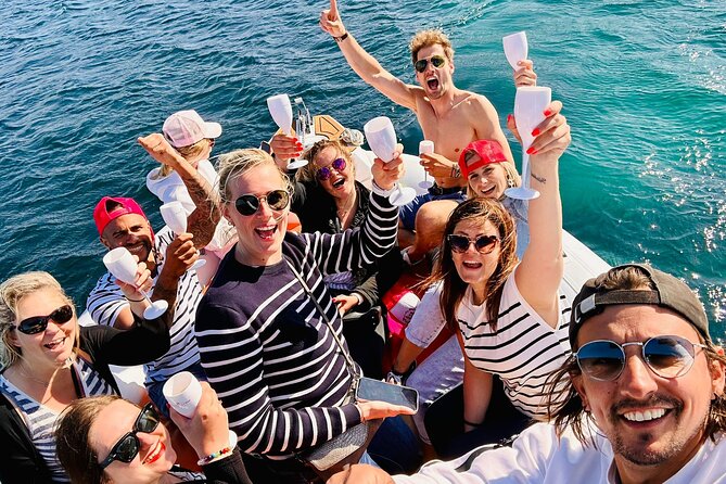 Blue Lagoon Tour from Split with Bottled Water and Wine Included - The Transport & Duration