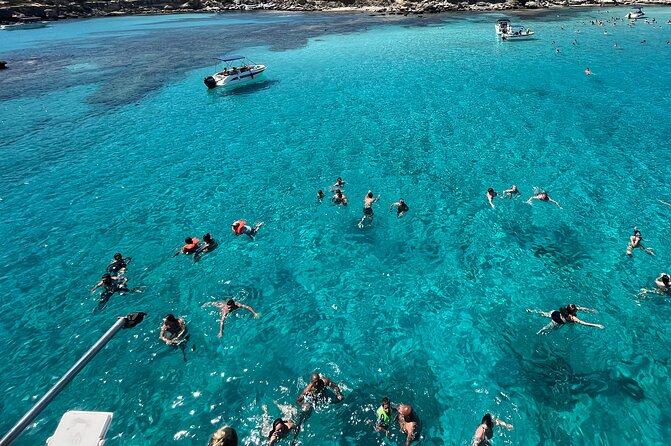 Blue Lagoon trip with slide, music & transfer from Paphos - Potential Drawbacks and Considerations