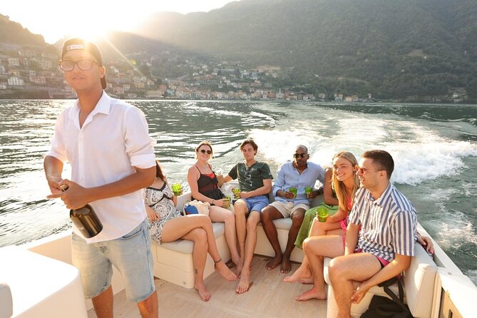 Boat Party on Lake Como - Open Bar - The Itinerary: A Closer Look