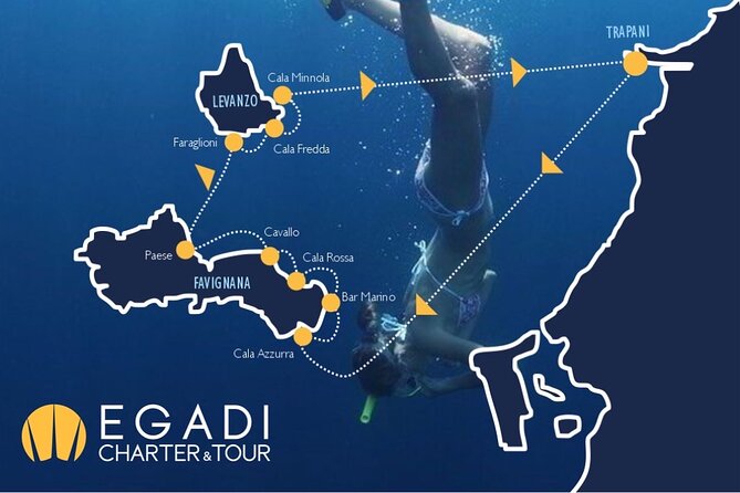 Boat tour to Egadi Favignana and Levanzo islands from Trapani - What’s Included and What’s Not