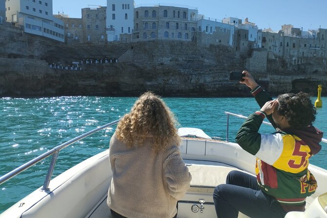 Boat trip to the Polignano a Mare caves - A Detailed Look at the Itinerary