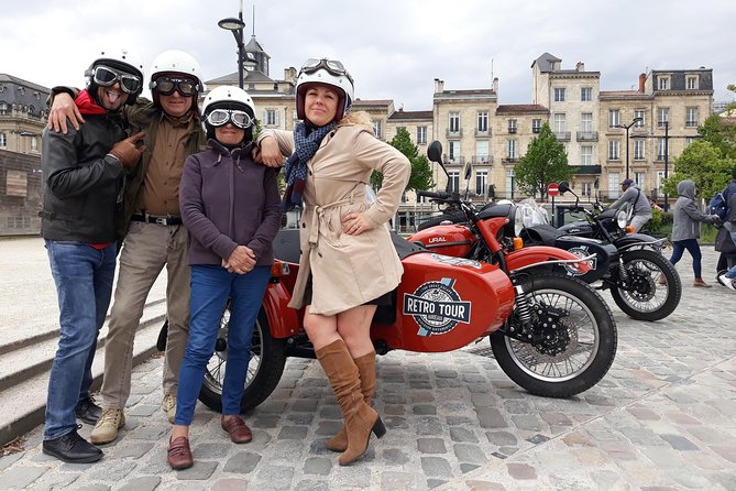 Bordeaux Sightseeing Private Sidecar Guided Tour - What Travelers Say