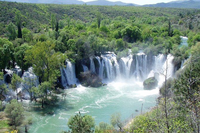 Bosnia Day Trip: Mostar and Kravice Waterfalls by Luxury Minibus - Comfort & Logistics