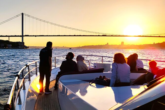 Bosphorus Sunset: An Enchanting Yacht Cruise in Istanbul - FAQs