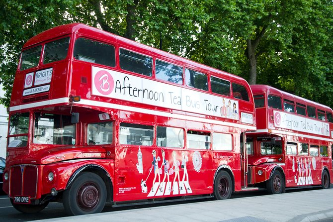 Brigit's Afternoon Tea Bus in London - FAQs
