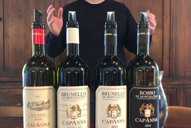 Brunello di Montalcino Wine Tour of 2 Wineries with Pairing Lunch - Authentic, Well-Reviewed Experiences
