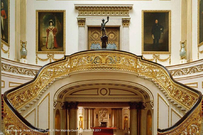 Buckingham Palace Entrance Ticket & British Royalty Guided Tour - The New 2025 Exhibition: The Kings Tour Artists