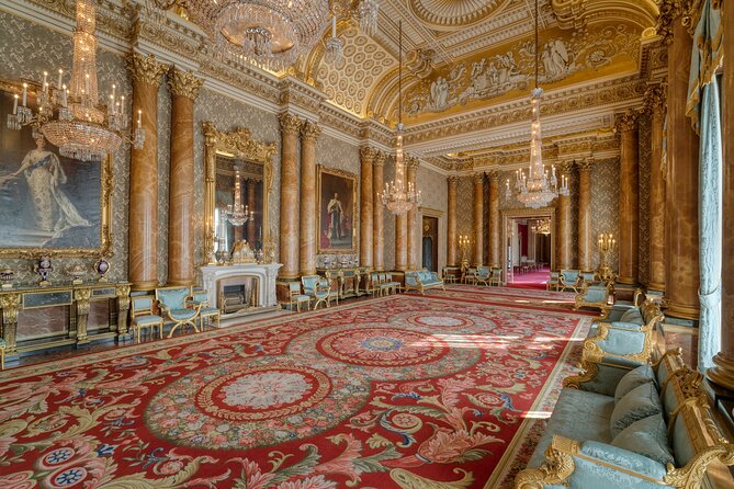 Buckingham Palace Entrance Ticket & Changing of the Guard Tour - A Price Tag That Reflects the Experience