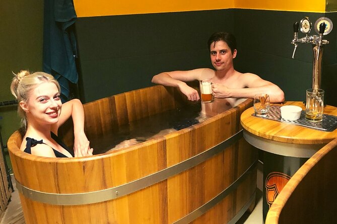 Budapest Exclusive Thermal Spa LUKACS LUXURIOUS PRIVATE BEER BATH - The Healing and Relaxing Aspects of the Beer Bath