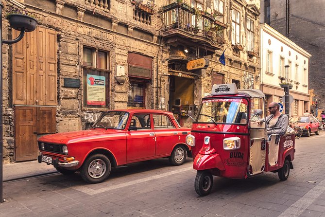 Budapest Tuk Tuk City Tour - The Itinerary: A Ride Through Budapest’s Heart and Hidden Corners