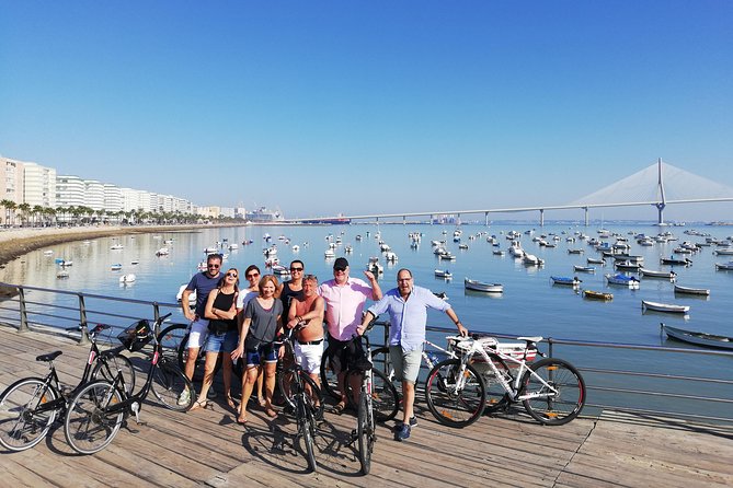 Cádiz 2:30h Bike Tour - Practical Considerations