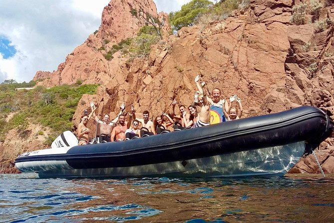Calanques and red rocks - Departure Saint Raphaël - Frequently Asked Questions