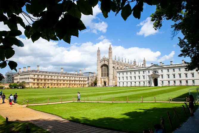 Cambridge University With Alumni: Optional Kings College Entrance - Summary: Who Will Appreciate This Tour?