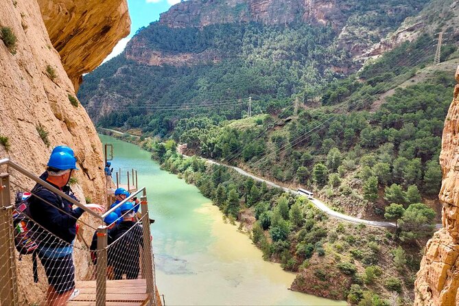 Caminito del Rey with Pickup from Malaga City - Rest and Relaxation